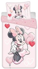 Jerry Fabrics Povlečení Minnie Balloon 02 140x200, 70x90 cm