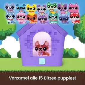 SPIN MASTER Bitzee Psí bouda / Interaktivní hračka / digitální zvířátk