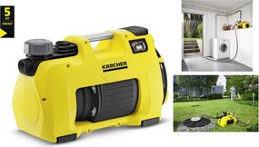 Kärcher BP 3 Home &amp; Garden – Automatická domácí vodárna, výtlak 40 m, ochrana chodu na sucho (1.645-353.0) – Záruka 5 let