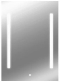 Jokey Zrcadla SIRIUS I Zrcadlo podsvícené LED osvětlením - š. 50 cm, v. 70 cm 48002111
