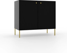 ADRK Furniture Komoda 2D Tili CHES-TIL-2D-B