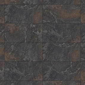 Mexen Blaze Nero glazovaná kamenina rekt. G1, podlahová-stěnová dlaždice 120 x 60 cm, carving - TL420-120-060-01
