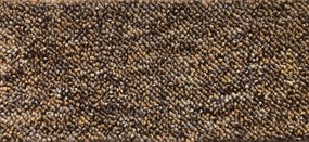 Metrážový koberec Ultra 751 - oranžový melír - 4m