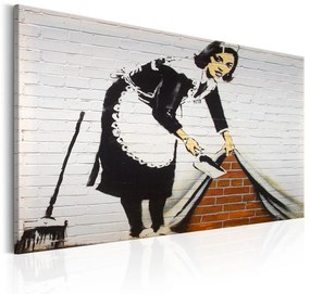 Obraz - Maid in London by Banksy