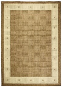 Oriental Weavers, Kusový koberec SISALO/DAWN 879/J84N (634N) – na ven i na doma, 66x120, béžová, chodba / předsíň