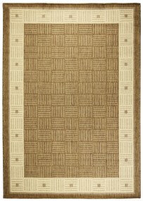 Oriental Weavers, Kusový koberec SISALO/DAWN 879/J84N (634N) – na ven i na doma, 66x120, béžová, chodba / předsíň