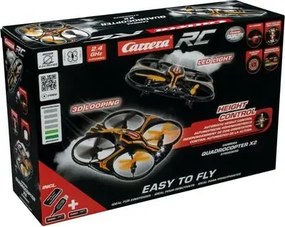Carrera Quadcopter X2 / RC helikoptéra / věk: 12+ / 2.4GHz / dálkové o