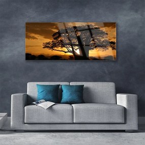 akrylový obraz Strom Příroda 125x50 cm