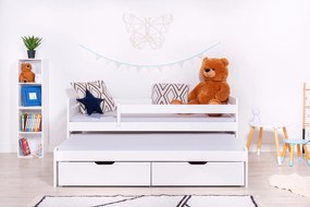 Ourbaby® Praktik 180x80 cm bílá