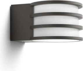 PH 17401/93/P0 Hue White Venkovní nástěnné svítidlo Philips Lucca 17401/93/P0 antracitové, 2700K - PHILIPS HUE (915005561201)