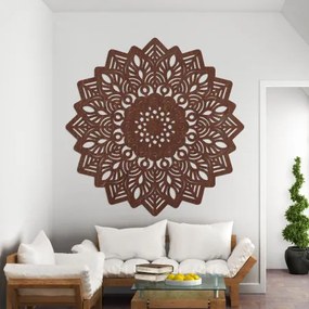 Dřevěná mandala na zeď - Elegantní nástěnná dekorace | SENTOP PR0319-B-akcia20