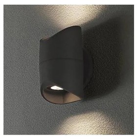 Eglo 95076 - Venkovní nástěnné svítidlo ABRANTES 2xLED/6W/230V IP44 95076