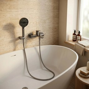 Vanová baterie REA VISION PREMIUM, titan mat