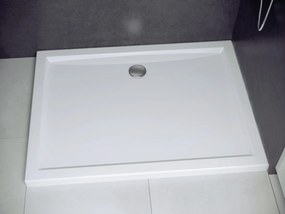 Besco Alpina obdélníková sprchová vanička Rozměr vaničky: 120x90cm