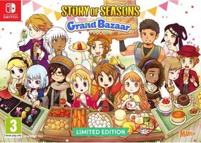 Story of Seasons: Grand Bazaar (Limited Edition)
