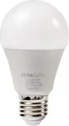 Tesla LED žárovka BULB E27 12W / 230V / 1521lm / 3000K / teplá bílá