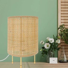 Toolight, noční lampa ve štýlu BOHO 19x31 cm GB2N21, hnědá, OSW-02800