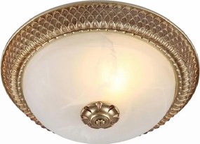 BRILAGI - Stropní svítidlo FRESCO 2xE27/40W/230V pr. 30 cm zlatá