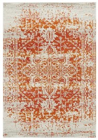 Oranžový koberec 170x120 cm Nova - Asiatic Carpets