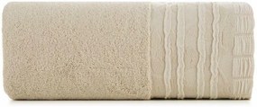 Ručník Rossi 50x90 béžové froté 500 g/m2 Eurofirany