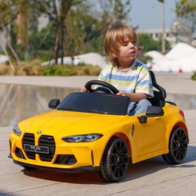 Dětské elektroauto AIYAPLAY 12V s dálkovým ovládáním 2.4G, zavěšením, měkkým startem, MP3, USB, LED světly, klaksonem, rychlostí 3-5 km/h, pro děti 3…