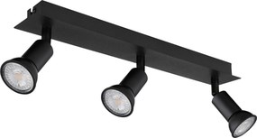 XXXLutz BODOVÉ SVÍTIDLO, 35 W/GU10, 40/6/9 cm Globo - Online Only svítidla - 004558461404