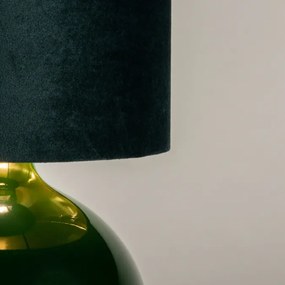 Stolní designová lampa Carminna Green