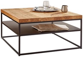 Konferenční stolek SATO, dub, černá