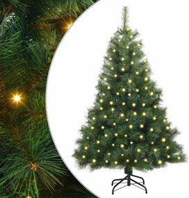 Umělý vánoční stromeček Zelená 150 cm PE a PVC 3397766