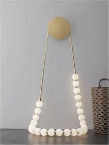 Závěsné LED svítidlo NOVA LUCE PERLA 56W 3000K 9695204 stmívatelné Triac