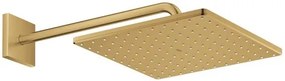 Grohe Rainshower Cube hlavová sprcha na stěnu včetně sprchového ramena kartáčovaný cool sunrise 26564gn0 G26564GN0