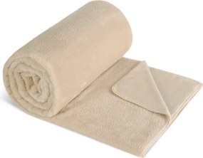 Bellatex Pléd mikro 150x200 cm béžová