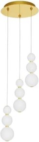 Závěsné LED svítidlo NOVA LUCE PERLA 23W 3000K 9695242 stmívatelné Triac