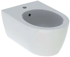 Geberit iCon - Závěsný bidet, 530x355 mm, otvor pro baterii, KeraTect, bílá 501.898.00.8