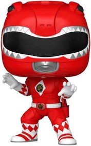Funko pop! movies: mighty morphin power rangers - red ranger - figurka
