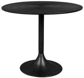 OnaDnes -20% Černý kulatý jídelní stůl Bold Monkey Hypnotising 92 cm