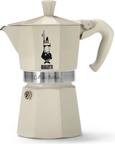 Bialetti Moka Express, 190 ml, krémová