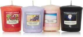 Yankee Candle – dárková sada 4 votivní svíčky Under the Desert Sun