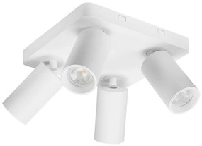Rabalux 73088 - Bodové svítidlo YORLI 4xGU10/7W/230V bílá 73088