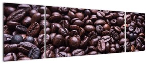 Obraz kávových zrn (170x50 cm)