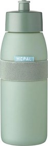 Šalvějově zelená plastová lahev 500 ml Ellipse – Mepal