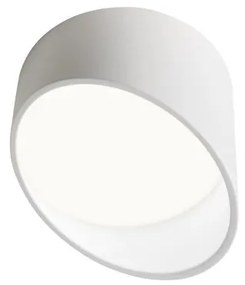 Redo Stropní LED svítidlo Uto, ø14cm Barva: Bílá