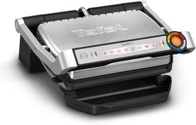 Kontaktní gril tefal gc717d10 optigrill+ inox