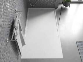 Mexen Amon obdélníkový sprchový kout SMC 140 x 70 cm, bílý - 4F107014