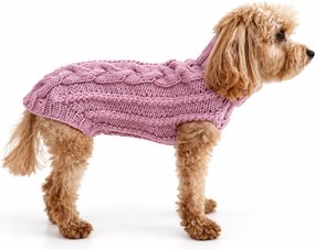 Pet Amour Amour svetr pro fenky a kočky pink Velikost: 30