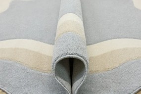 Koberec Tanami C7653A Scallop šedý / béžový