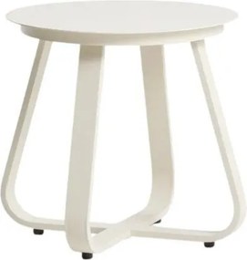 Kovový kulatý zahradní stolek ø 48 cm Tamaris – Kave Home
