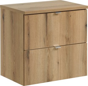 Comad Koupelnová skříňka pod deskové umyvadlo Nova Oak 60 dub coast evoke