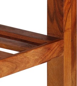 Příborník se 3 zásuvkami 110x30x80 cm masivní akáciové dřevo 338032