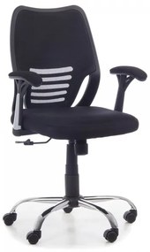 Kancelářská židle Santos / černá